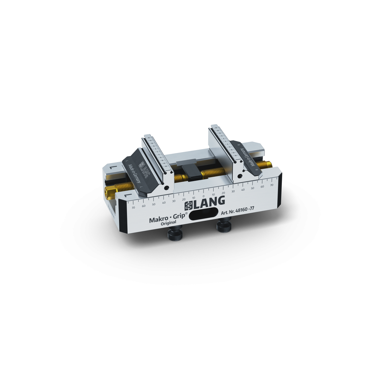 48160-77: Makro•Grip® 5-Axis Vise | LANG Technik USA